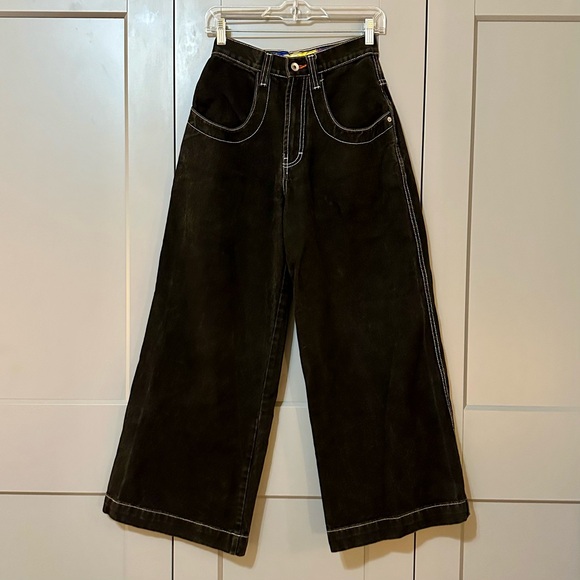 JNCO | Jeans | Jnco Jeans Twin Cannon 26 Barrel Caliber Wide Leg Denim ...